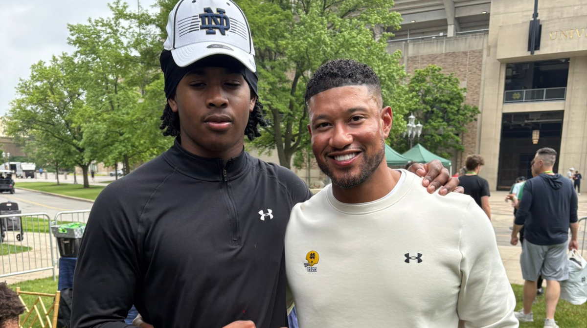2028 Edge Jackson Vaughn Earns Notre Dame Offer Following Outstanding ...
