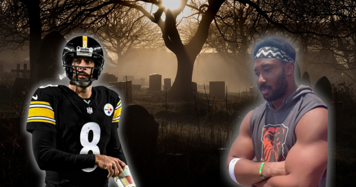 Pittsburgh Steelers Rival Cleveland Browns Myles Garrett Hopes To Put Aaron Rodgers in ...