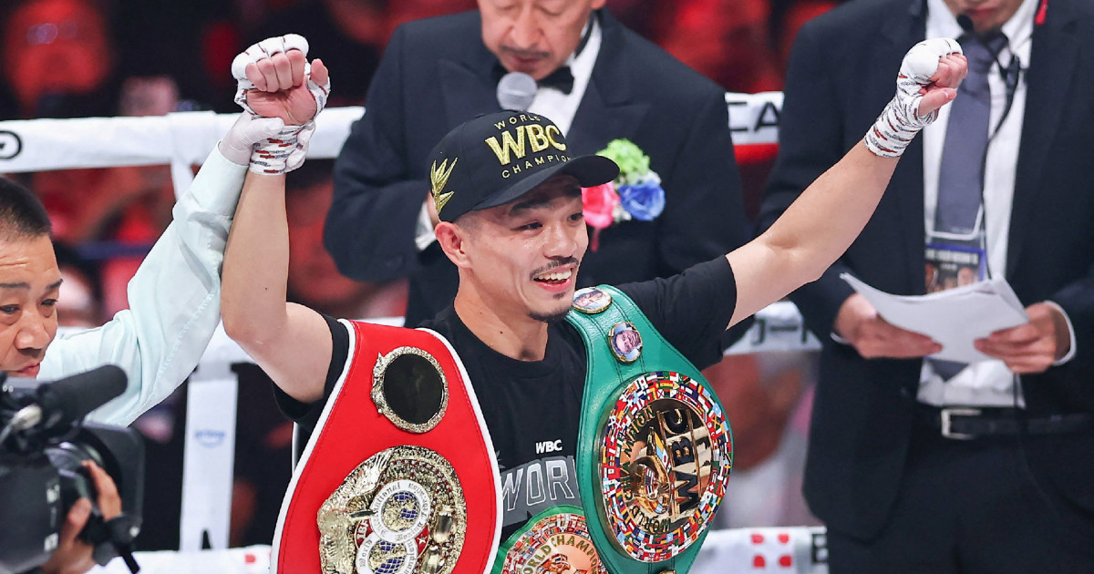 Former Mike Tyson Coach Praises Junto Nakatani's Versatility: 'Fights ...