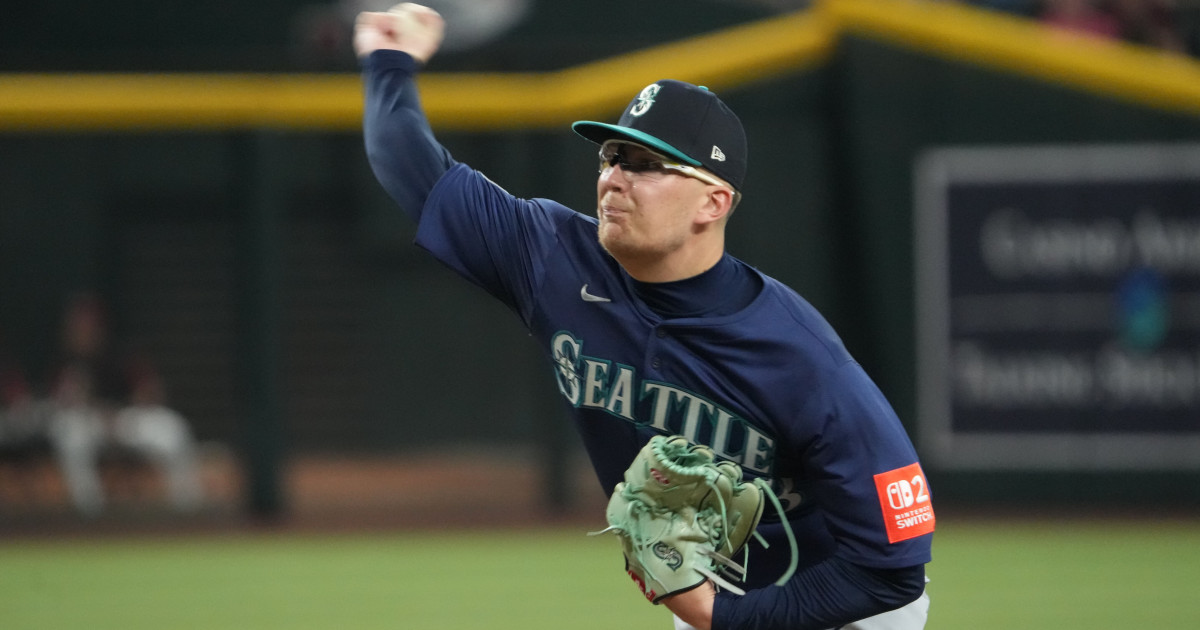 Seattle Mariners Keep Sliding, Get Some Good News - Athlon Sports