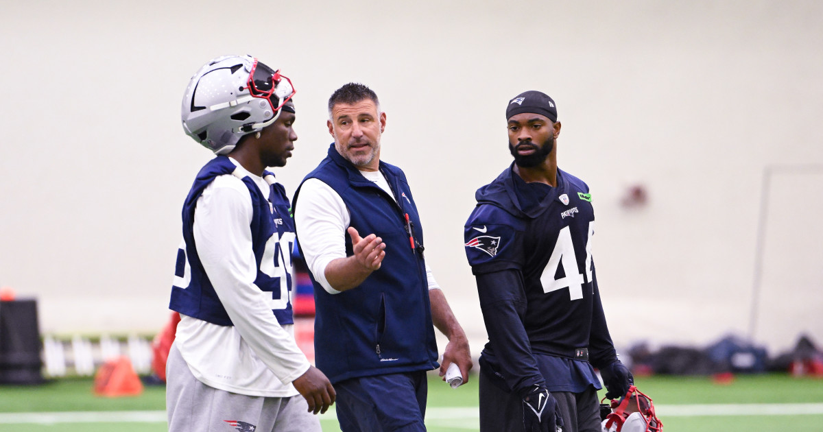 Emerging Patriots Star Picked as Team's Most Promising Building Block ...