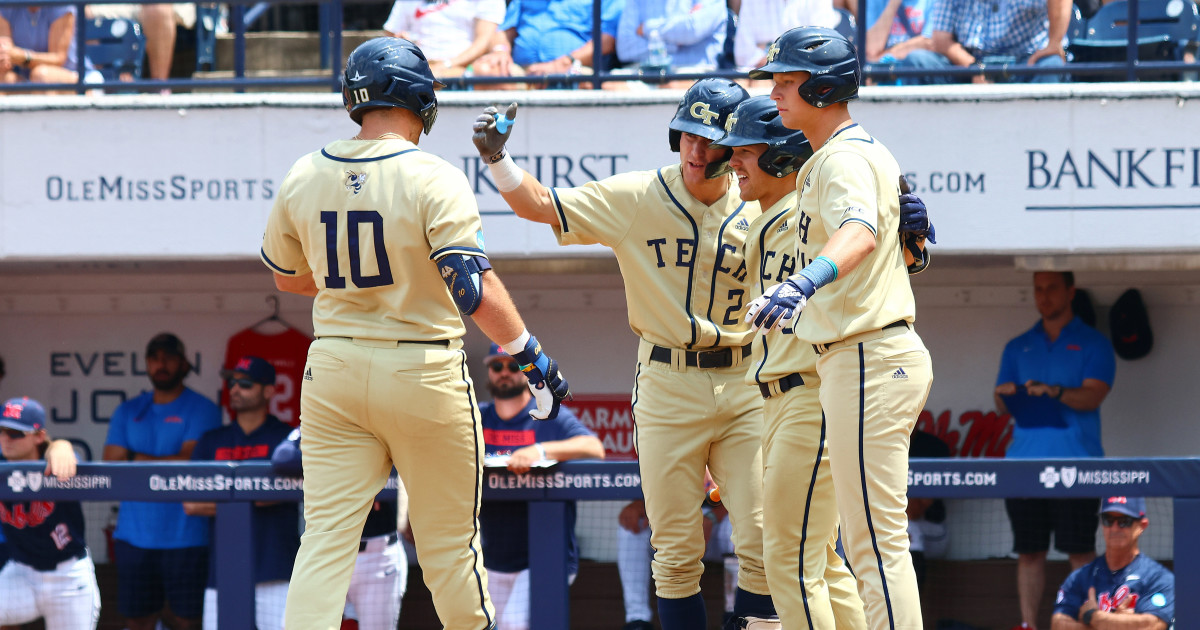 Georgia Tech Baseball Lands Top Transfers to Supercharge 2025 Lineup - Athlon Sports