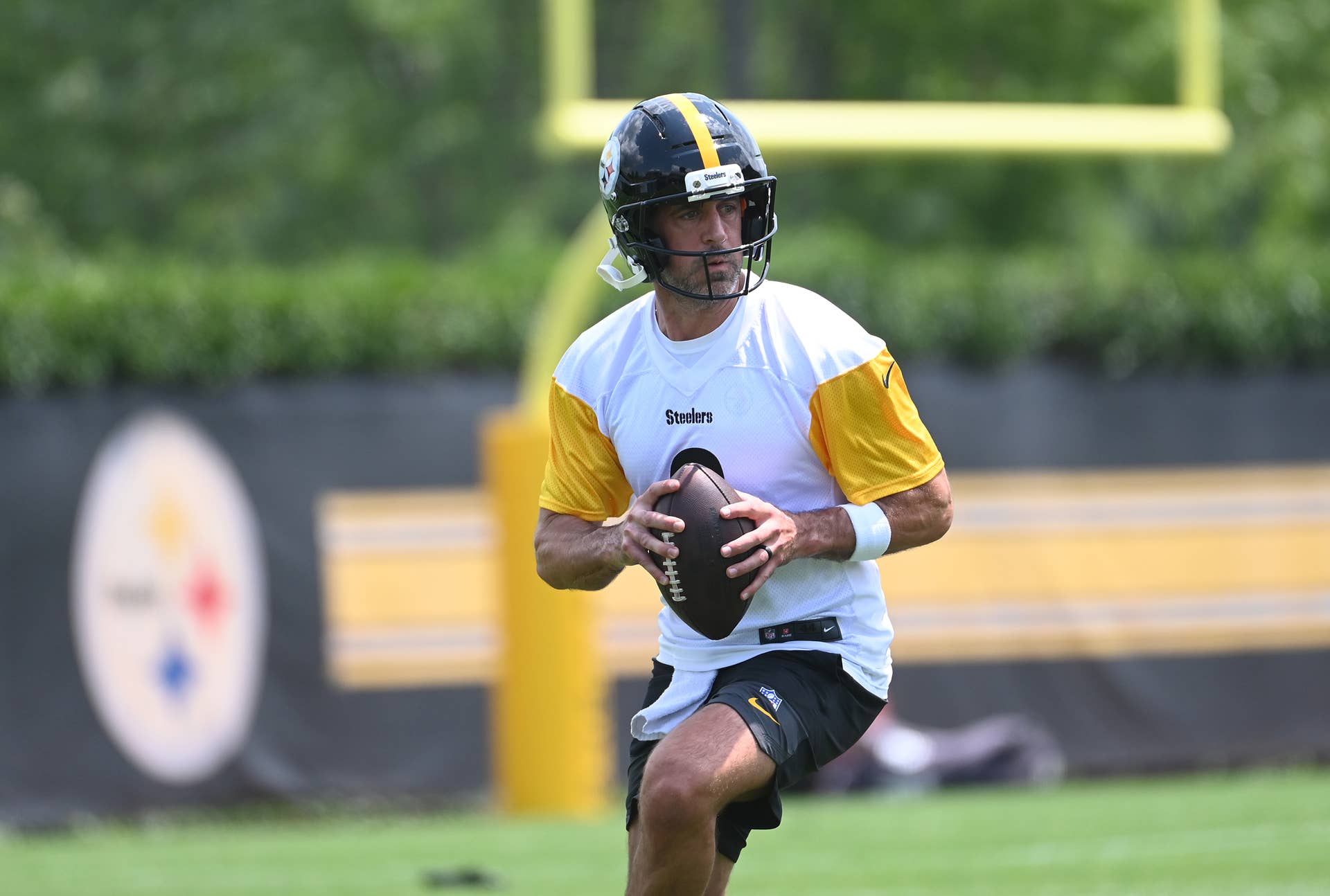 Pittsburgh Steelers Coach Tom Arth Generates Excitement About Aaron ...
