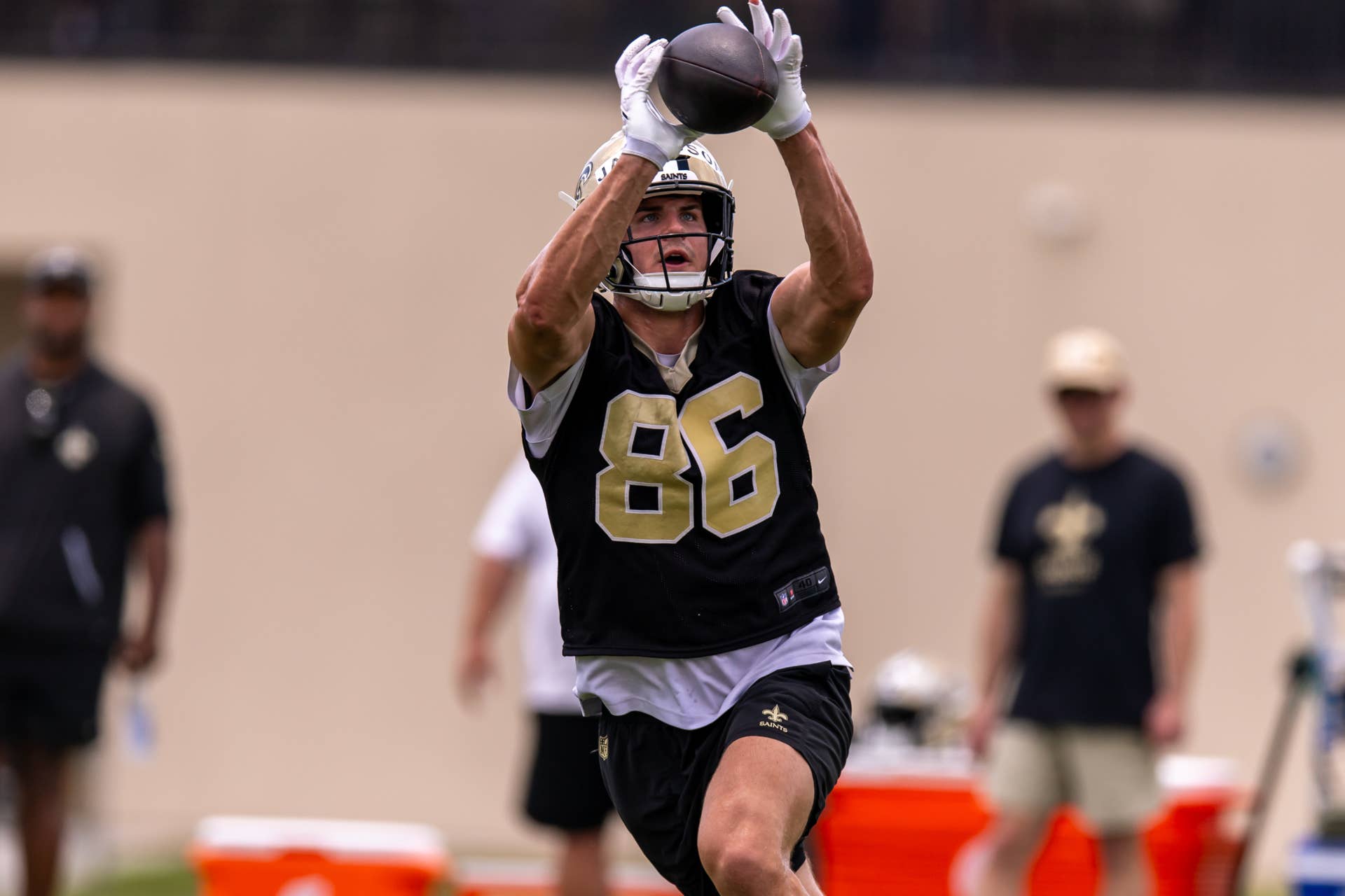 Saints Countdown To Kickoff With The History Of Number 86 - Athlon Sports