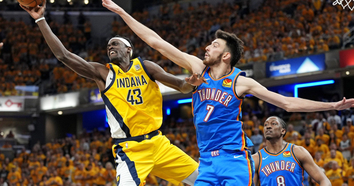 Former Zag Chet Holmgren Powers Thunder to Brink of Championship with ...