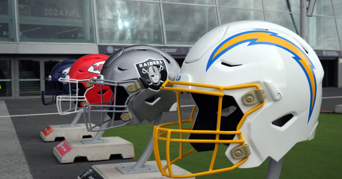 2025 NFL Schedule Preview: AFC West - Athlon Sports