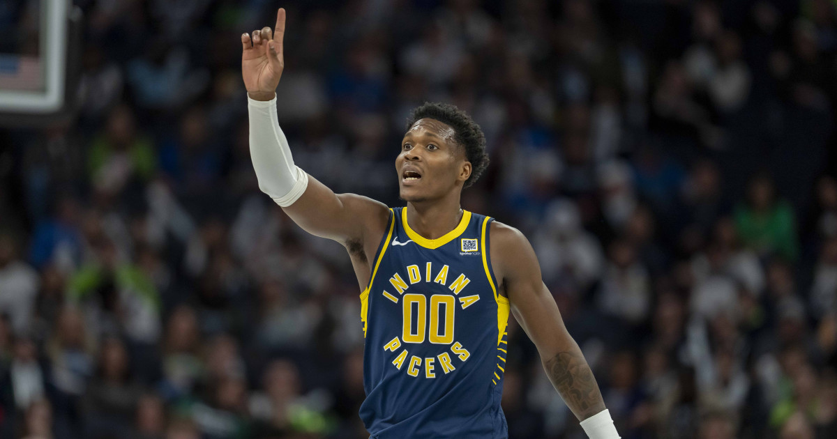 Bennedict Mathurin Sends Final Message to Former Indiana Pacer Myles ...