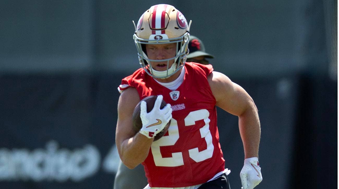 San Francisco 49ers' Christian McCaffrey Labeled NFL's 'Biggest Bounce ...