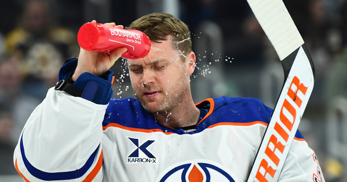 Calvin Pickard Sends Stuart Skinner Message After Saving Oilers' Season ...