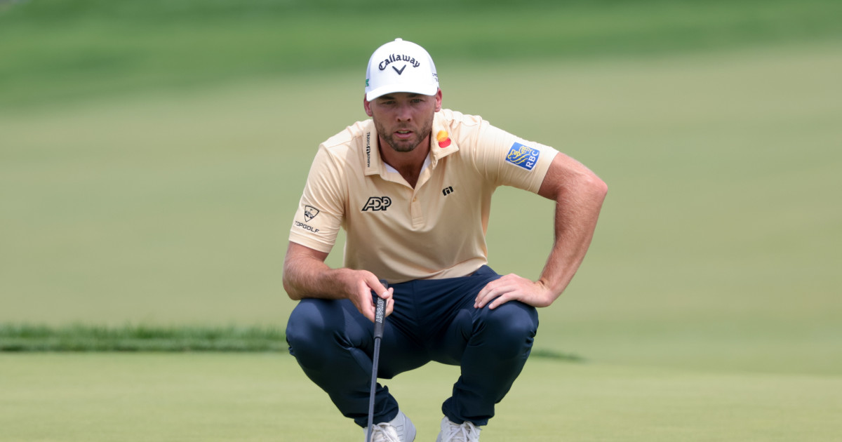 Former LSU Golfer Sam Burns Cards 5-Under Round at U.S. Open - Athlon ...