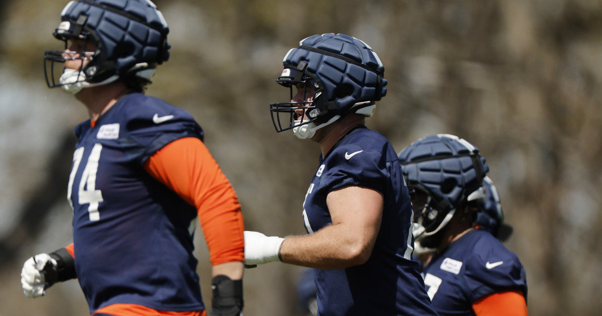 Bears’ Coveted Rookie O-Lineman Drawing Early Praise for 'Football ...