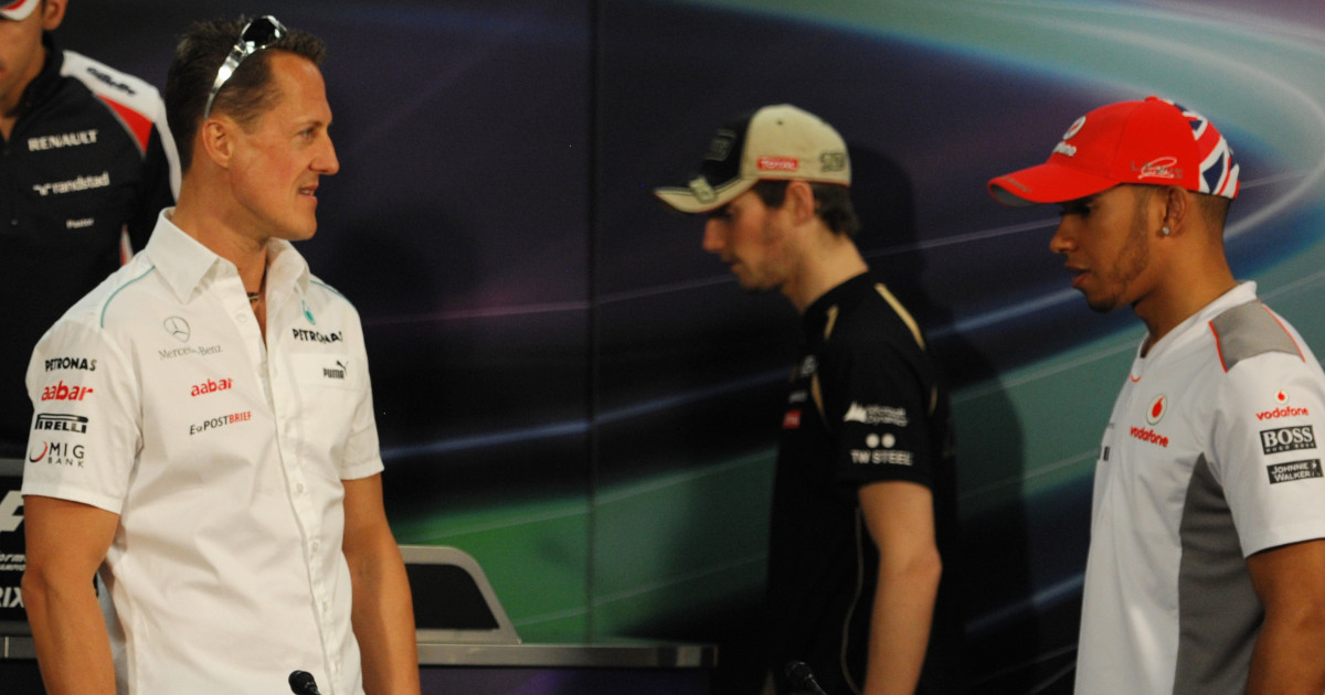 Lewis Hamilton Channels Michael Schumacher in Fierce Ferrari Loyalty ...