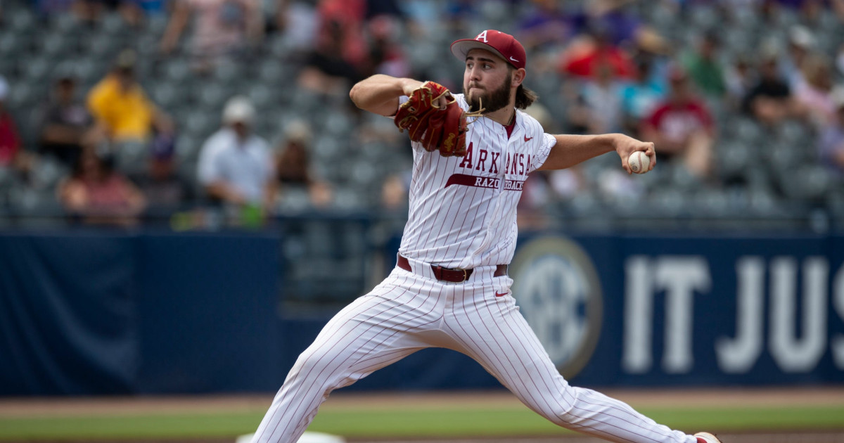 Arkansas’ Zach Root Says Exactly What’s on his Mind Ahead of Facing LSU ...