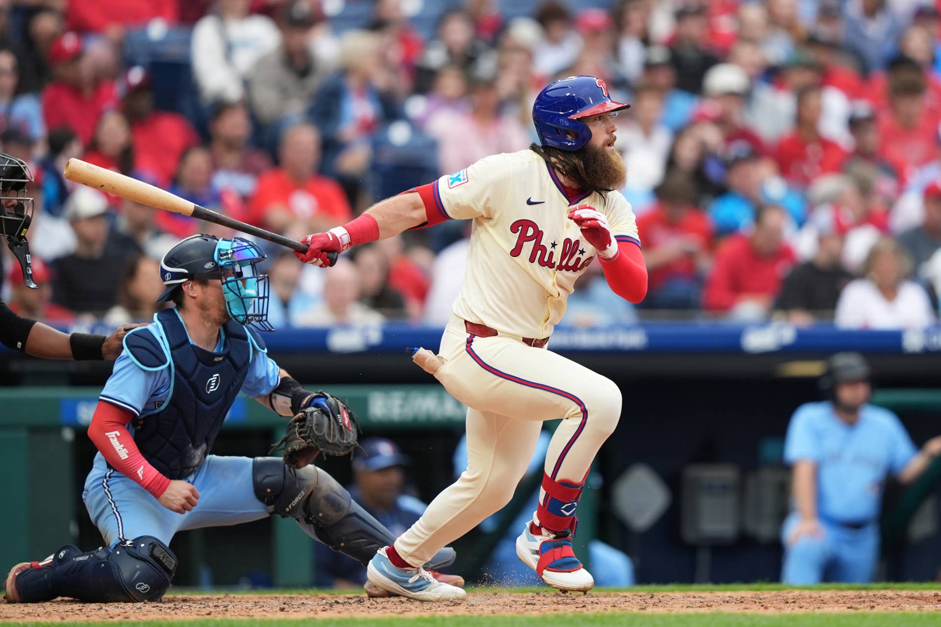 Phillies Finally Expected to Cut Ties With Brandon Marsh, Per Insider ...