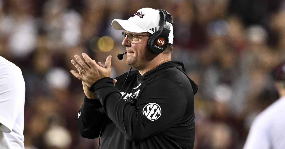 Texas A&M Head Coach Mike Elko Shades LSU's Brian Kelly In Postgame ...