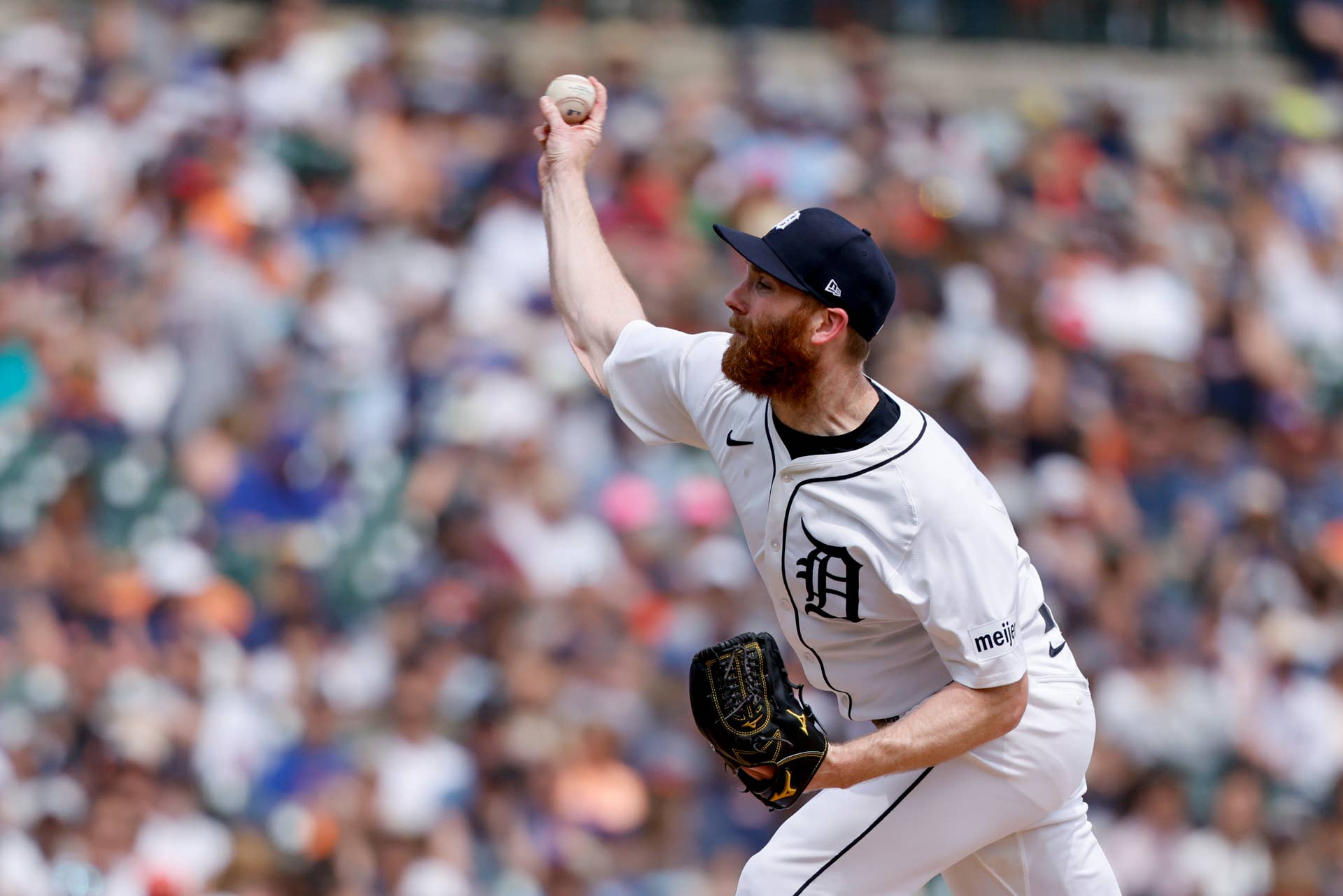 Tigers Make Move on Relief Pitcher After Rough Outing vs. Reds - Athlon ...