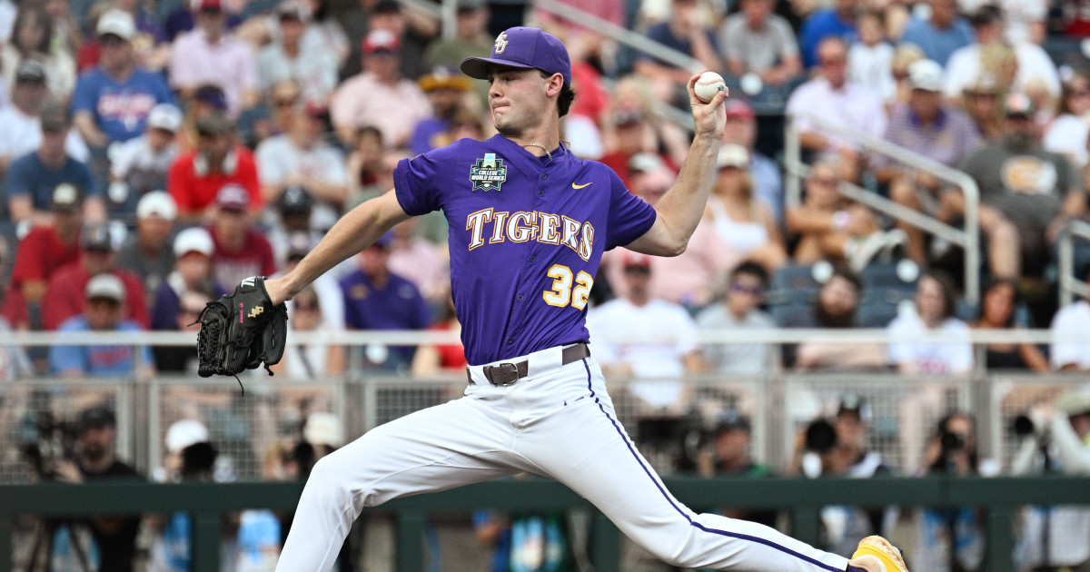Everything LSU’s Kade Anderson Said after Beating Arkansas - Athlon Sports