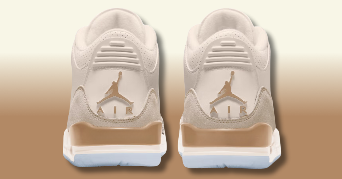 Air Jordan 3 'Champagne and Oysters' Brings a Refined Colorway to the ...