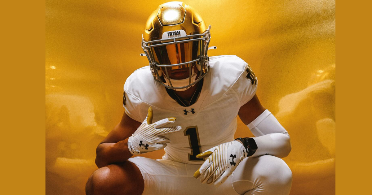 Wide Receiver Devin Fitzgerald Commits To Notre Dame - Athlon Sports