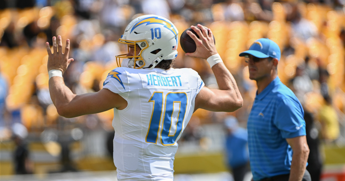 Los Angeles Chargers' One Big Question: Can Jim Harbaugh Bring Out ...