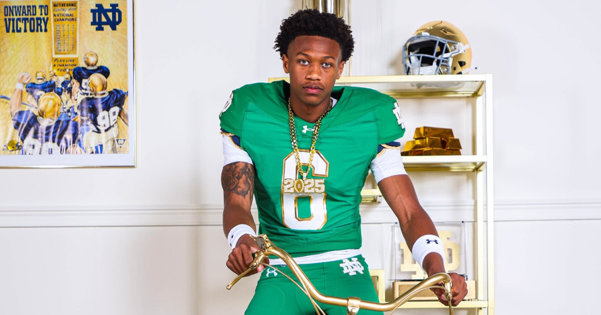 Class Impact: Notre Dame Lands Cornerback Khary Adams - Athlon Sports