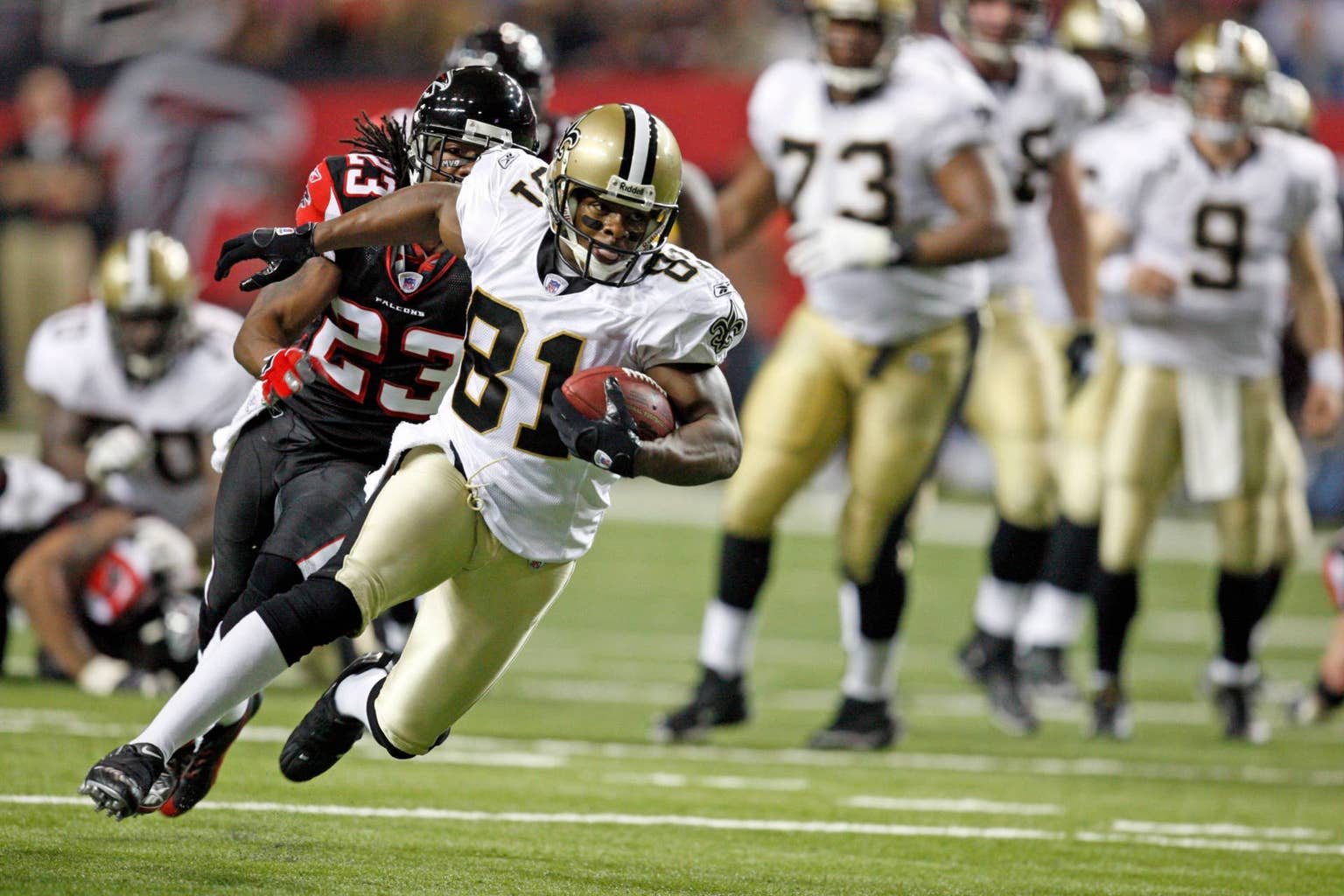 Saints Countdown To NFL Kickoff With The History Of Number 81 - Athlon ...