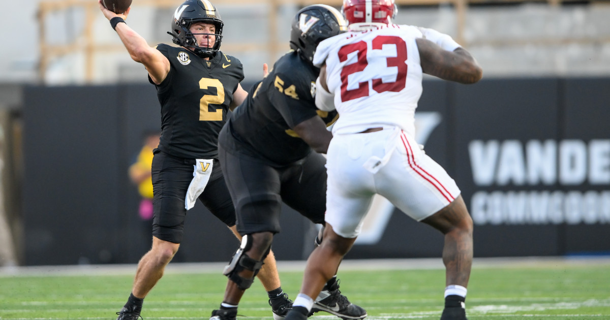 Diego Pavia Sends Warning to Kalen Deboer’s Alabama Before 2025 Clash ...