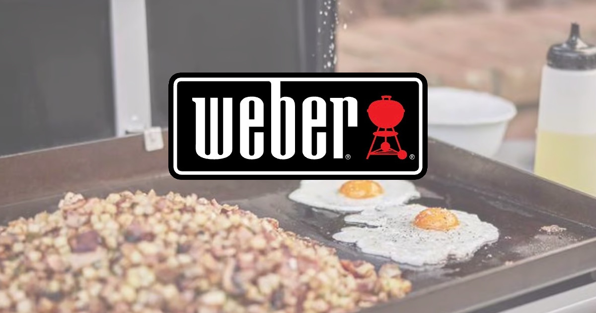 Weber’s 'Amazing' Outdoor Griddle Is on Sale for 38% Off, and Buyers ...