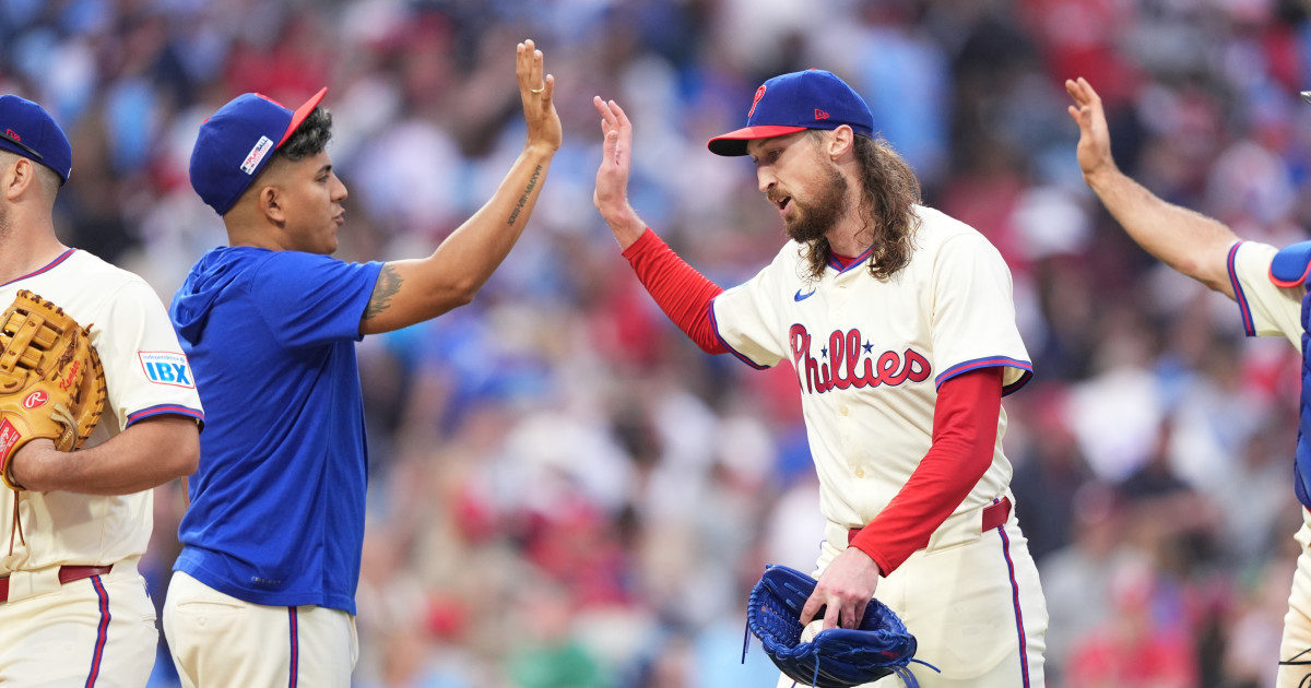 Phillies' Matt Strahm Sends Three-Word Message Amid Orion Kerkerings ...
