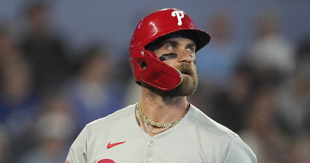 Phillies Get Update on Bryce Harper Injury Before Series vs. Astros ...