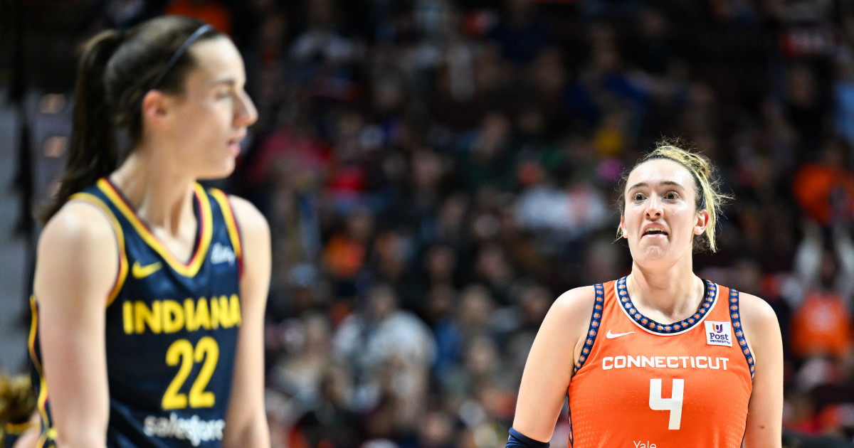 WNBA Player Booed Relentlessly After Punishment for Sending Caitlin ...