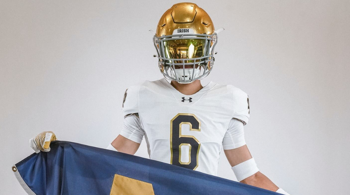 Elite Defensive Back Joey O'Brien Commits To Notre Dame - Athlon Sports
