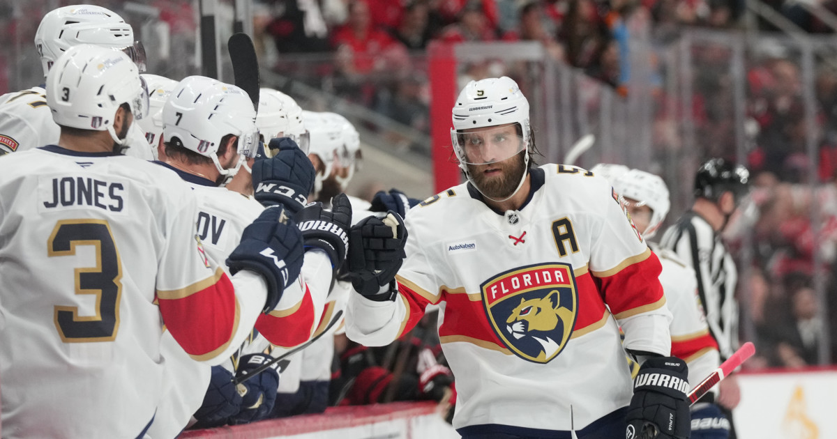 Aaron Ekblad Addresses Panthers Future After Winning Second Stanley Cup ...