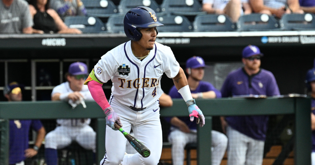 LSU’s Jared Jones, Casan Evans and Steven Milam Talk About Beating UCLA ...