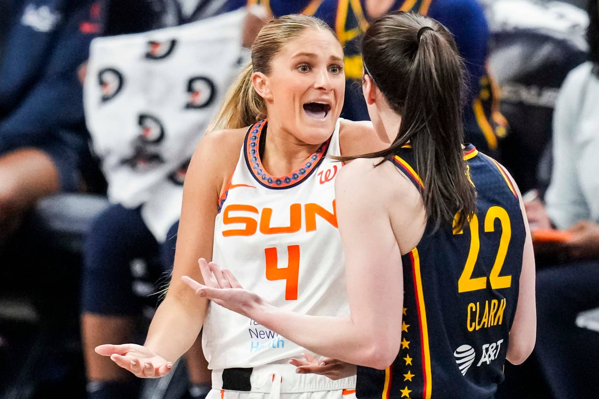 Caitlin Clark Claps Back After Getting Aggressively Poked in the Face ...