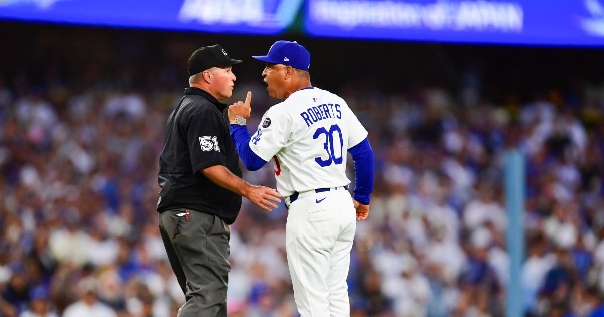 Dodgers-Padres Rivalry Escalates After Three Hit By Pitches Tuesday ...