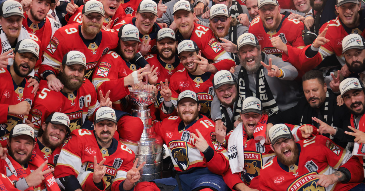 6-Time All-Star Seen With Panthers Following Stanley Cup Win - Athlon Sports