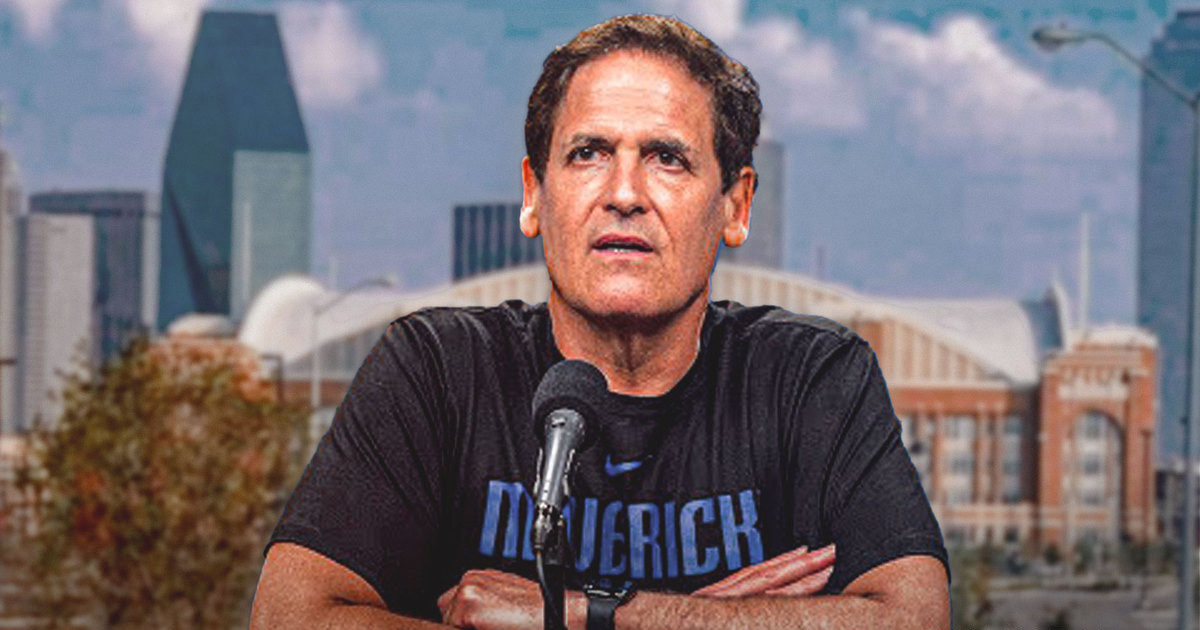 Dallas Mavs Man Mark Cuban Reveals How Close He Came to Being Kamala ...