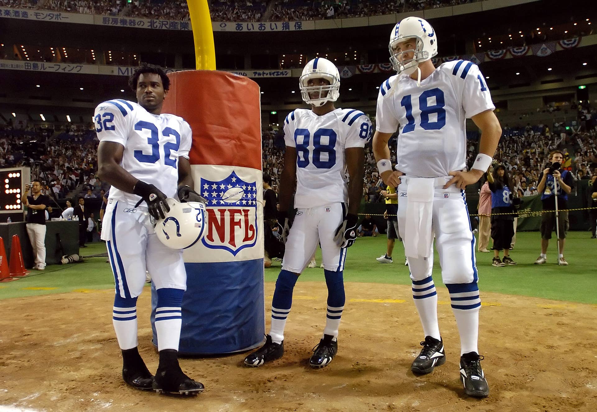 Two Colts Legends Named to ESPN’s All-Quarter-Century Team - Athlon Sports
