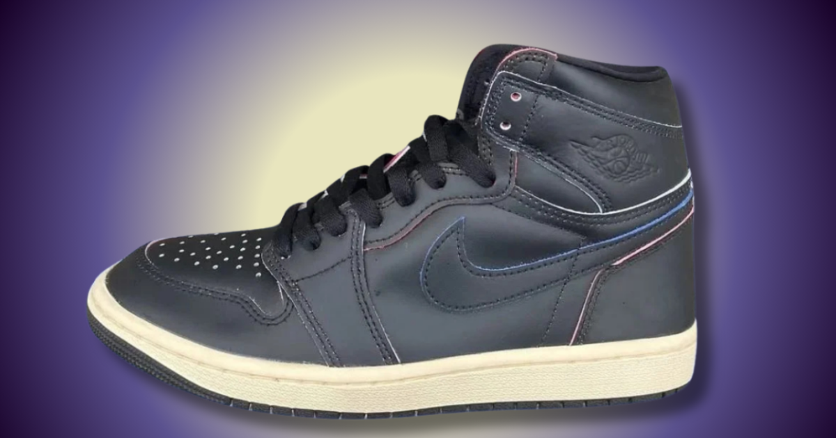 Air Jordan 1 "Self Expression" is the Wildest Sneaker Ever – Release ...