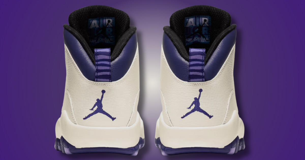 Air Jordan 10 'Hydrangeas' Feel Like a Sneaker from the DC Universe ...