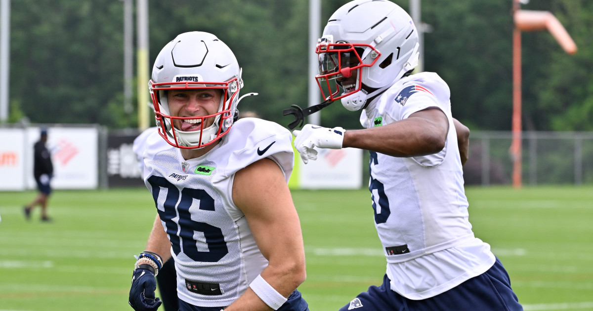 Patriots Rookie Drawing Serious Interest From CFL - Athlon Sports