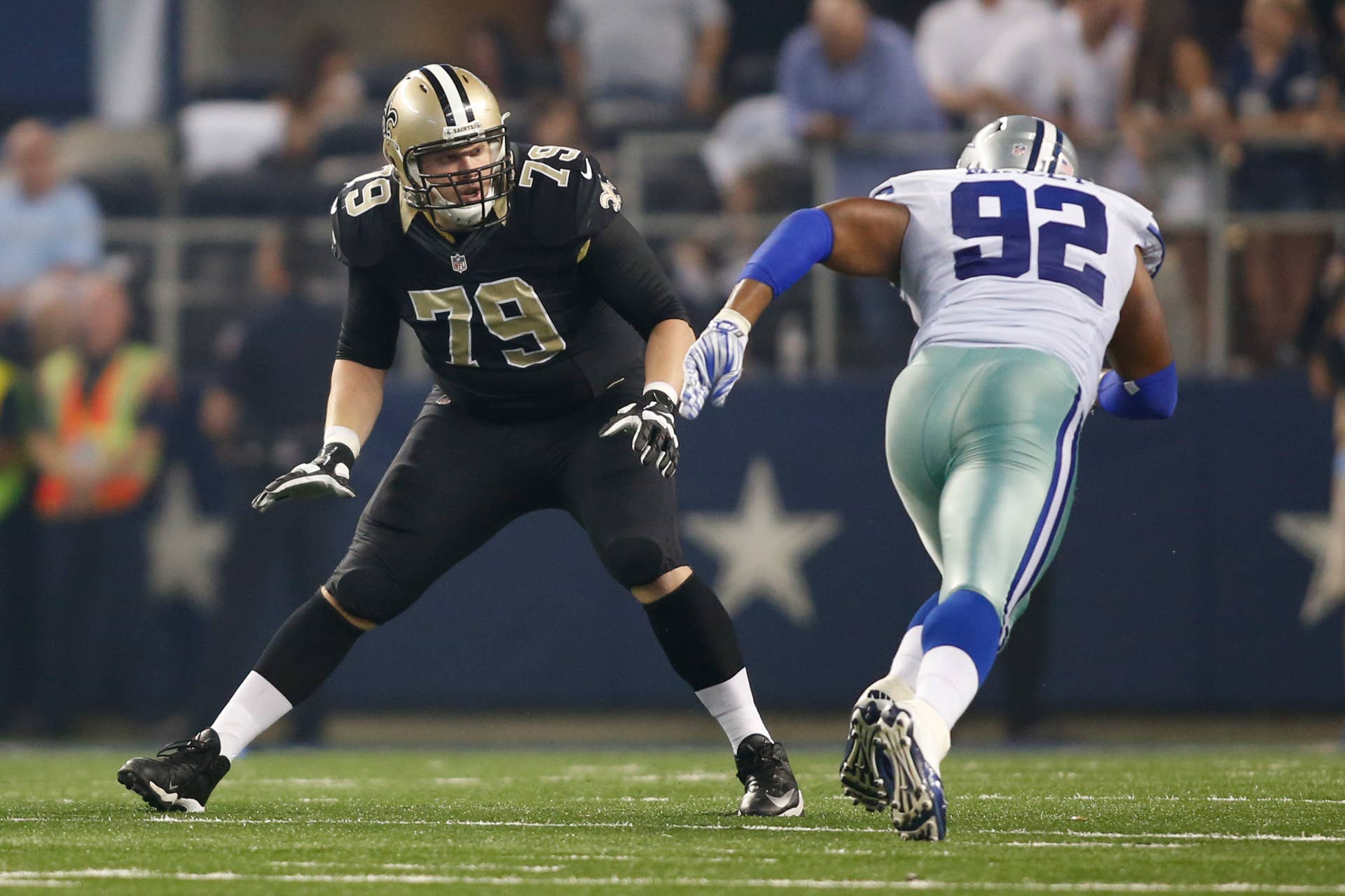 Saints Countdown To Kickoff With The History Of Number 79 - Athlon Sports