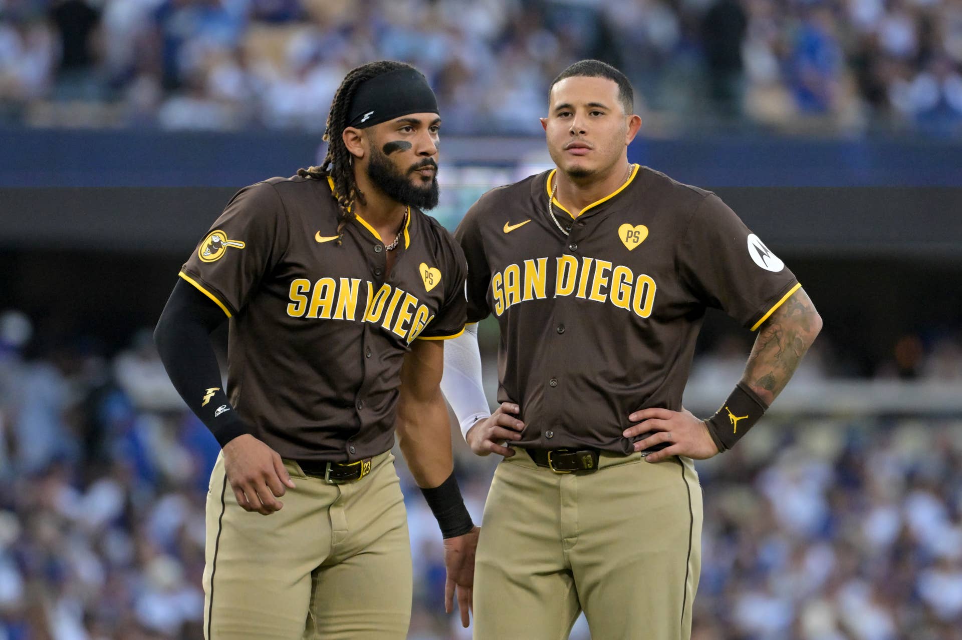 Fernando Tatis Jr. Had Zero Words for Manny Machado After Padres' Loss ...