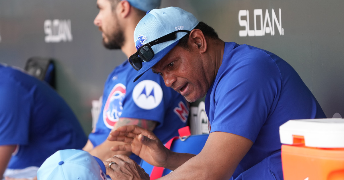 Cubs Share Heartwarming Sammy Sosa News Ahead of Mariners Series - Athlon Sports