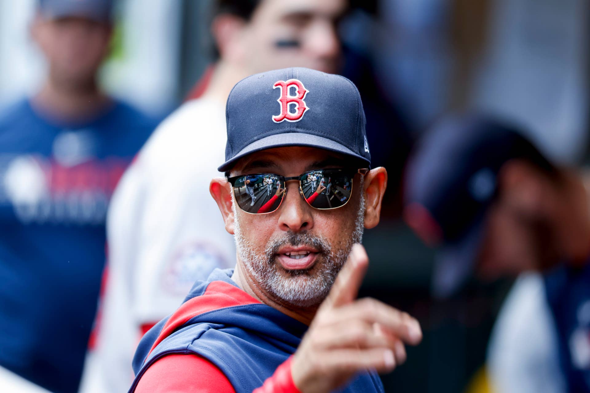 Alex Cora Sends Strong Message About Rafael Devers Trade After Red Sox ...