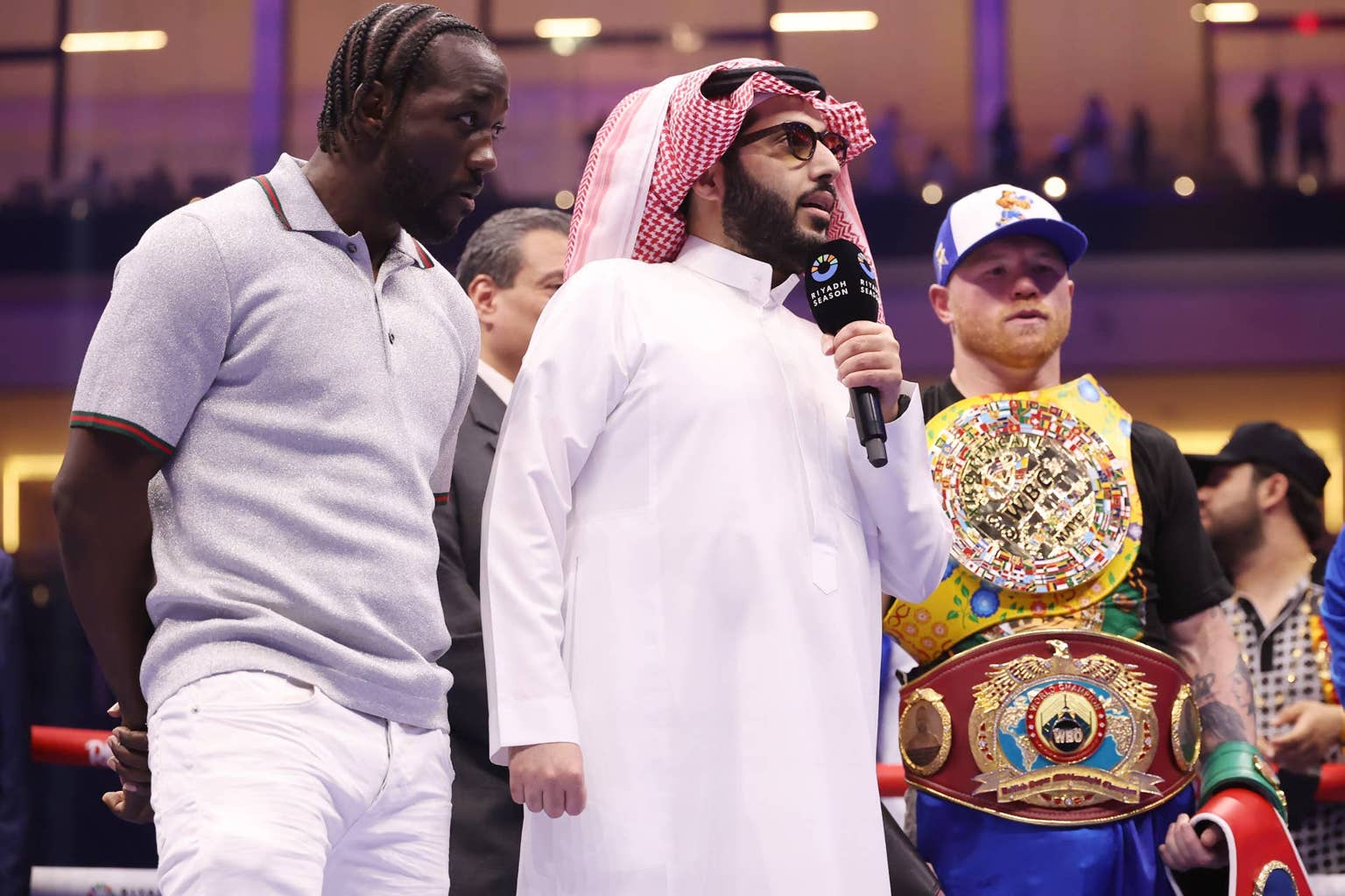 Clash Of Eras: Canelo Vs Crawford Set For Allegiant Stadium Showdown ...
