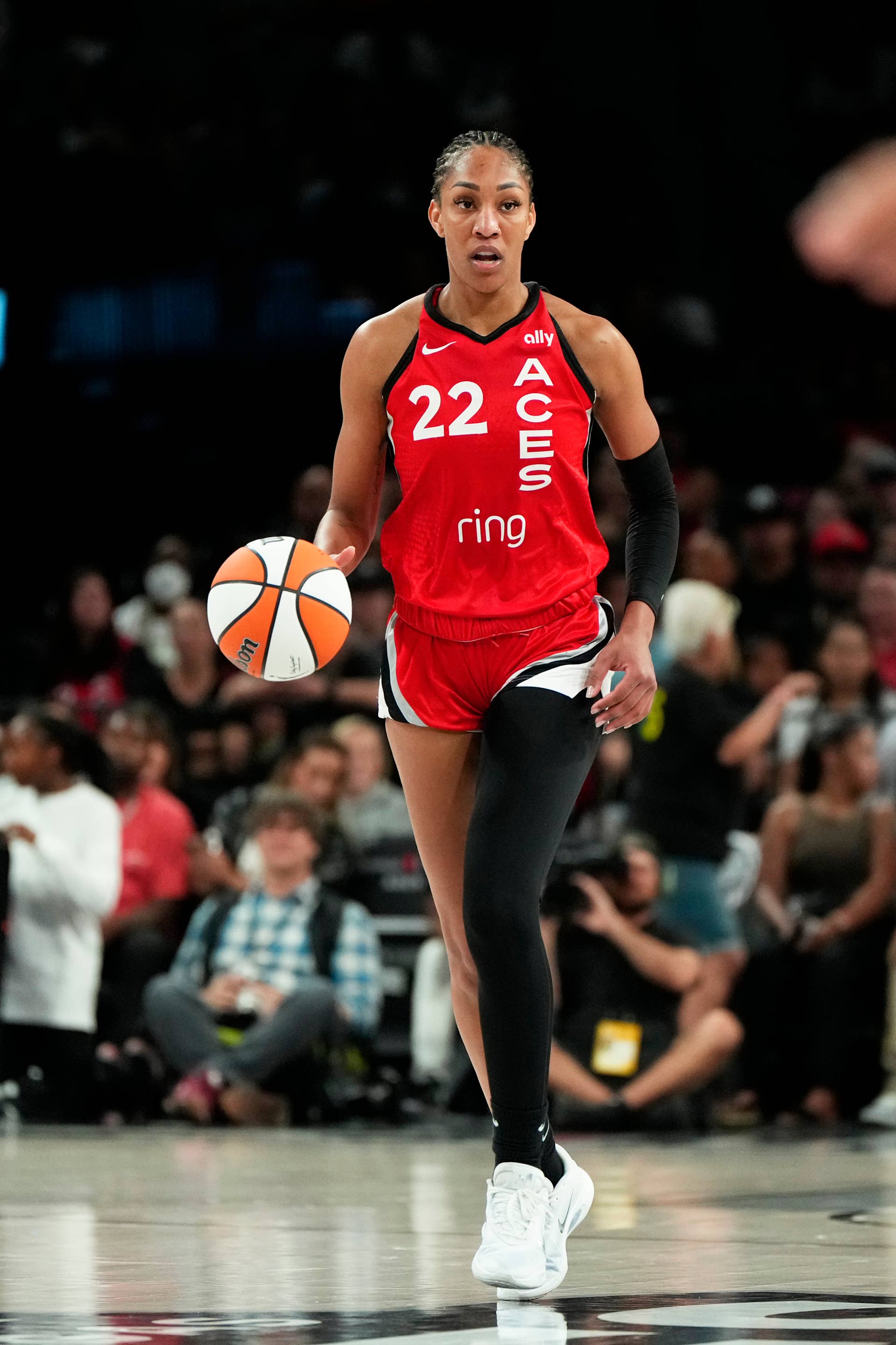 WNBA Makes Historic A'ja Wilson Announcement Following Monster ...