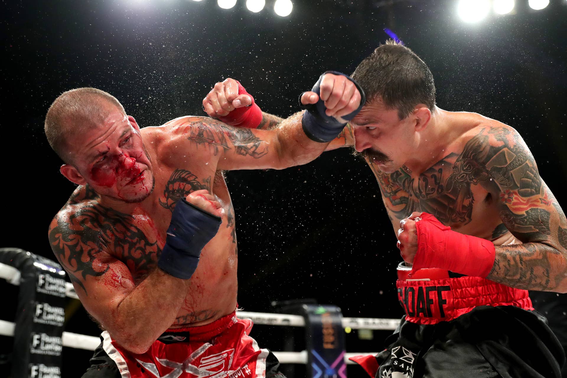 Bringing Back The Brawl: Istanbul Bare Knuckle Boxing Revival - Athlon ...
