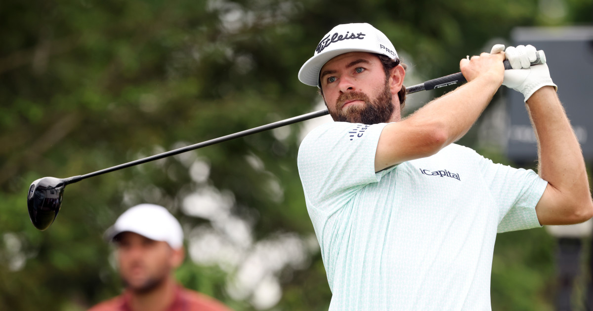 Cameron Young Makes Revelation About Mom and Dad Amid Caddie Issues - Athlon Sports